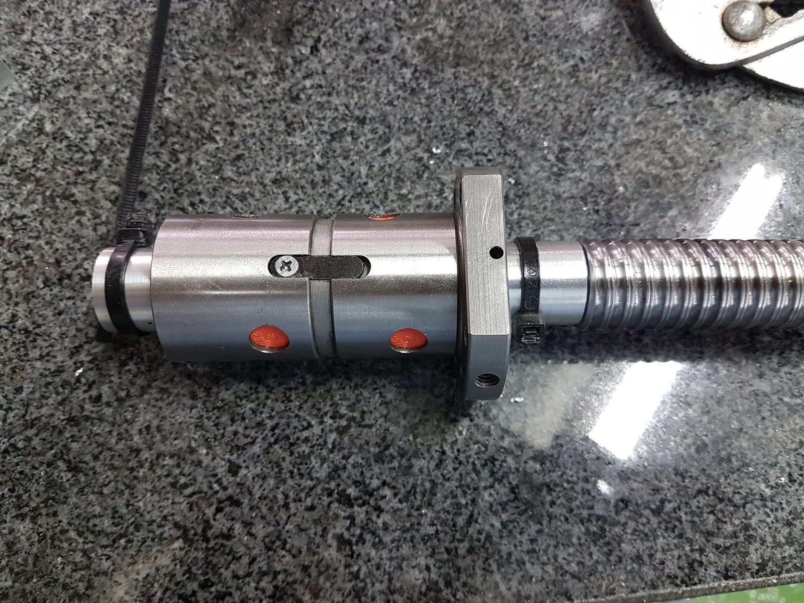 OptiMill MB4 CNC conversion (part 2) – Code Make Share