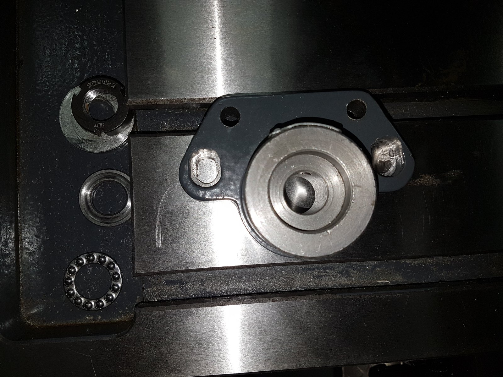 OptiMill MB4 CNC conversion (part 2) – Code Make Share