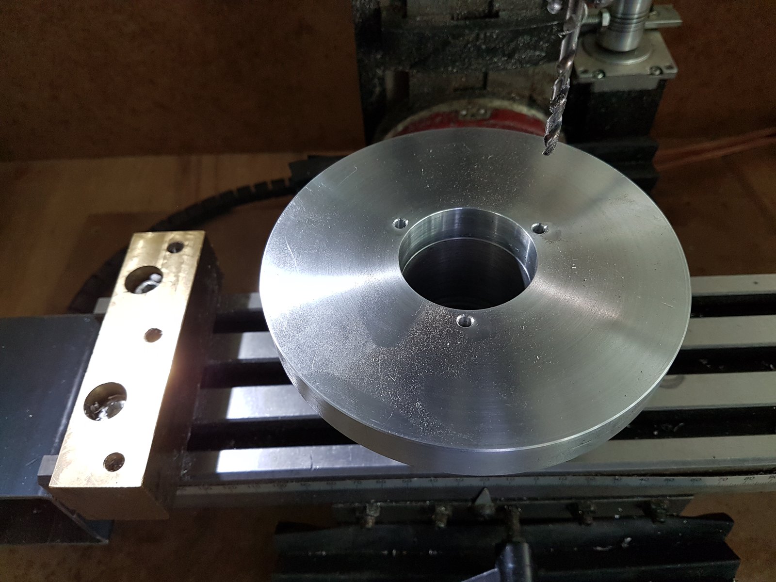 OptiMill MB4 CNC conversion (part 2) – Code Make Share