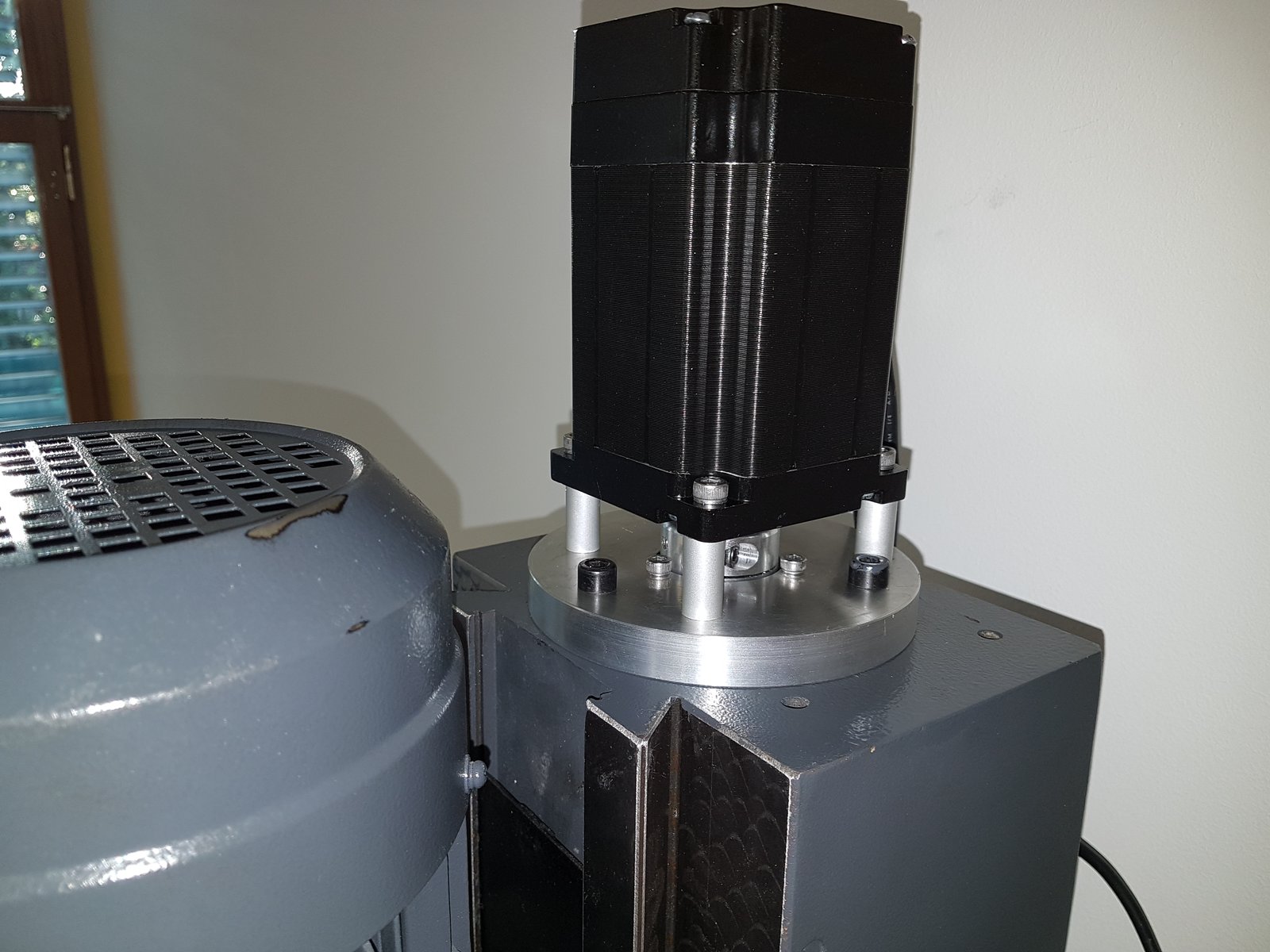 OptiMill MB4 CNC conversion (part 2) – Code Make Share
